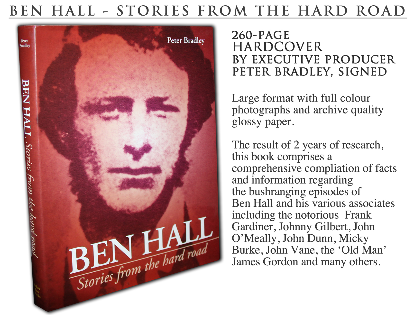 'The Legend of Ben Hall' Feature Film 'Western' | Indiegogo