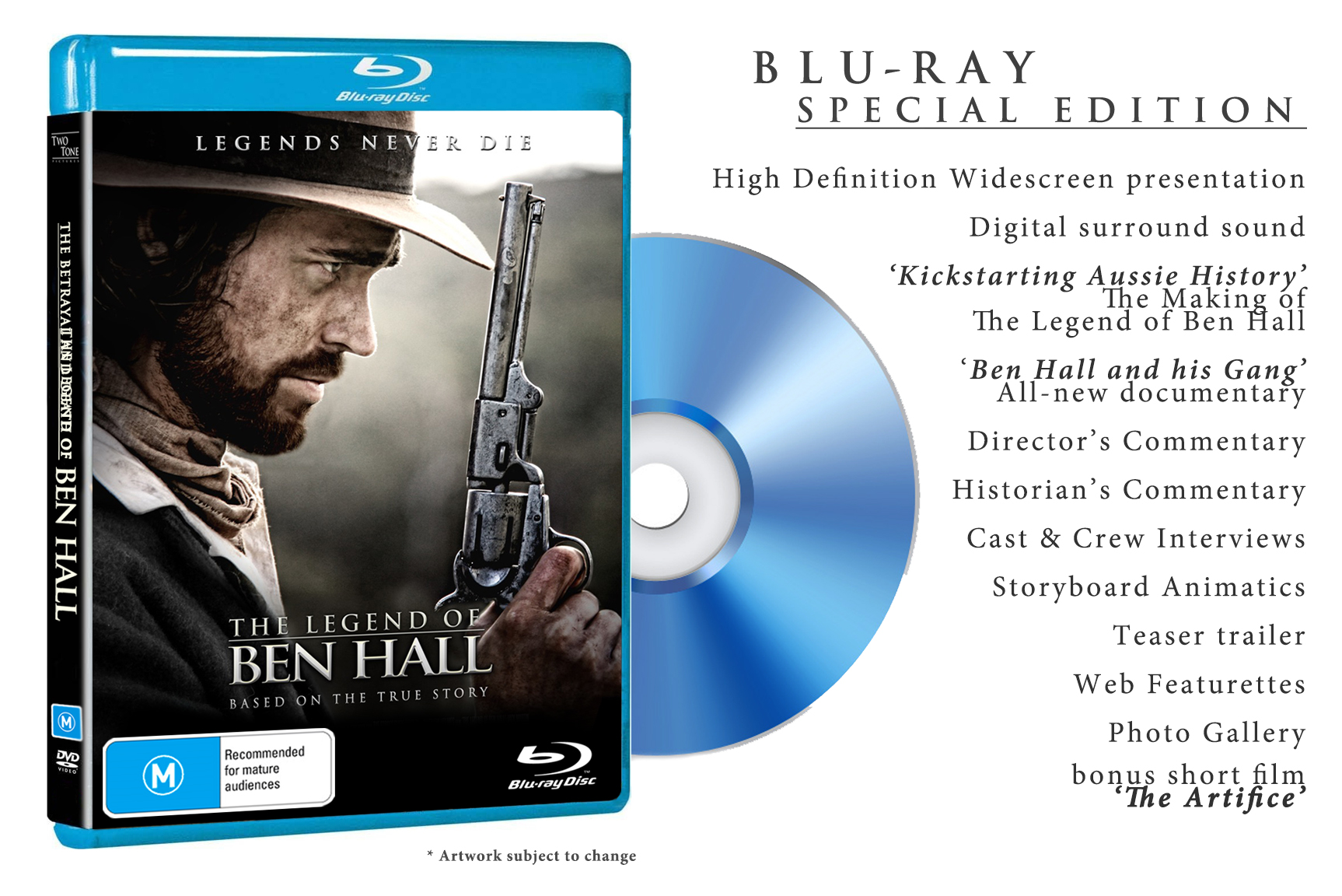 'The Legend of Ben Hall' Feature Film 'Western' | Indiegogo