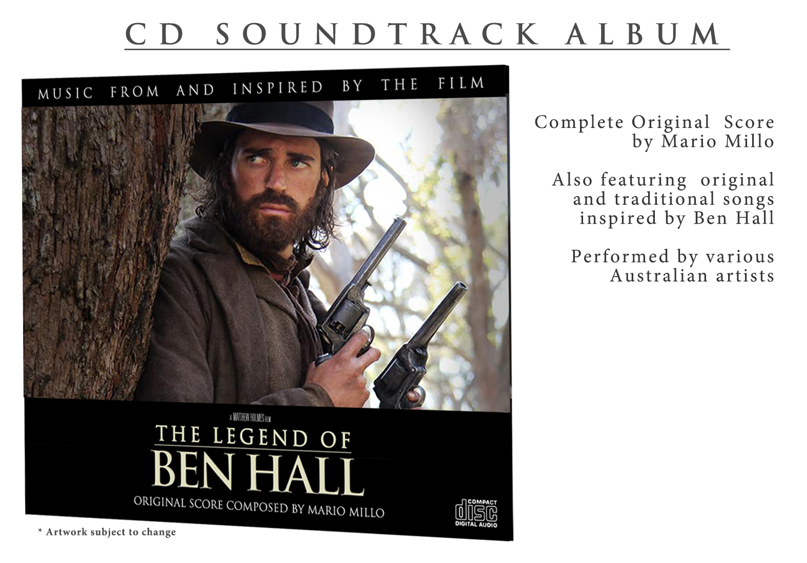 'The Legend of Ben Hall' Feature Film 'Western' | Indiegogo