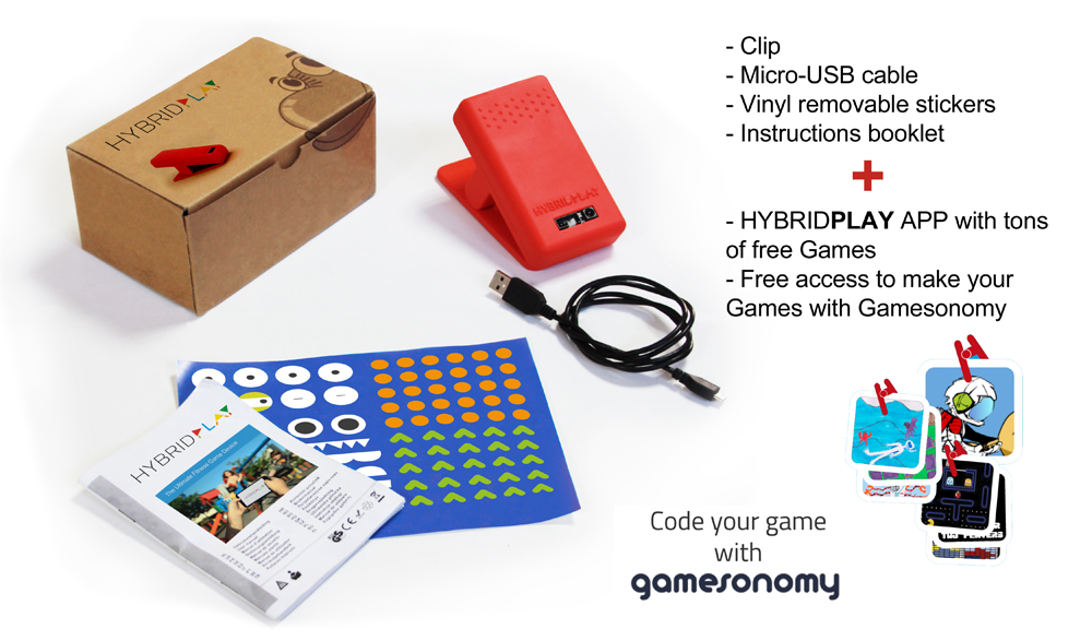 HYBRIDPLAY: engaging fitness gaming on playgrounds | Indiegogo