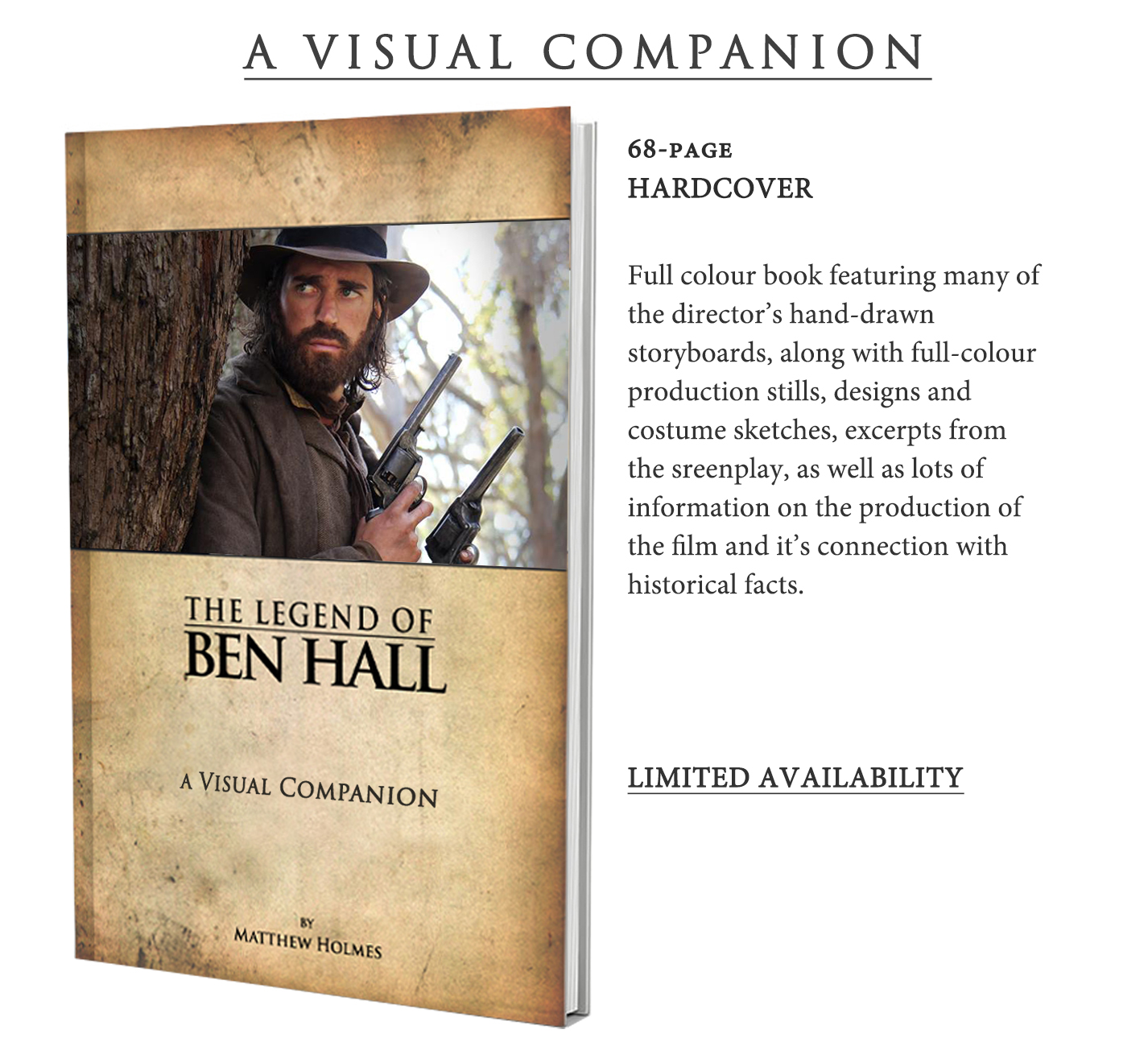 'The Legend of Ben Hall' Feature Film 'Western' | Indiegogo