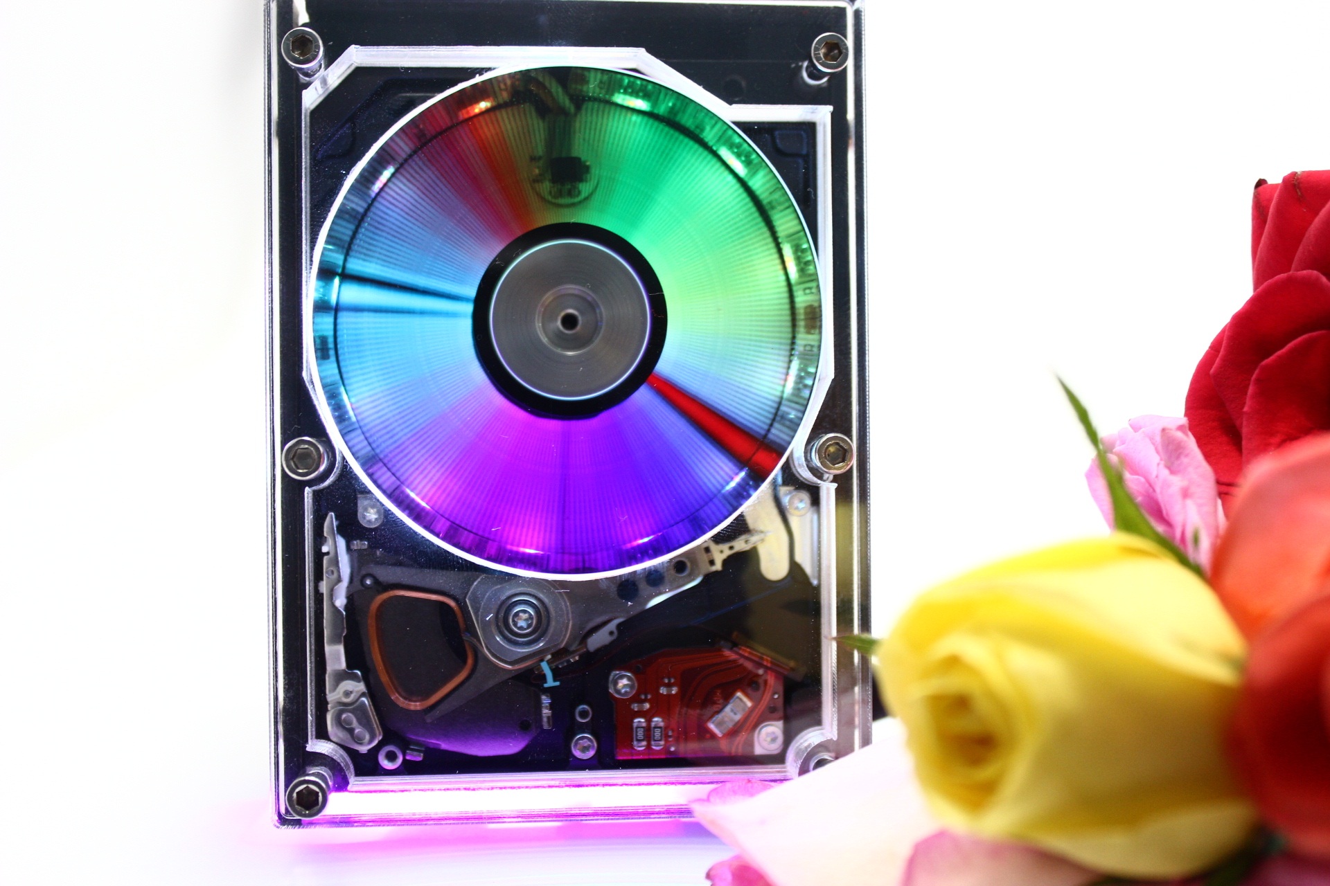 HDD Clock: Cool CLOCK from Hard drive | Indiegogo