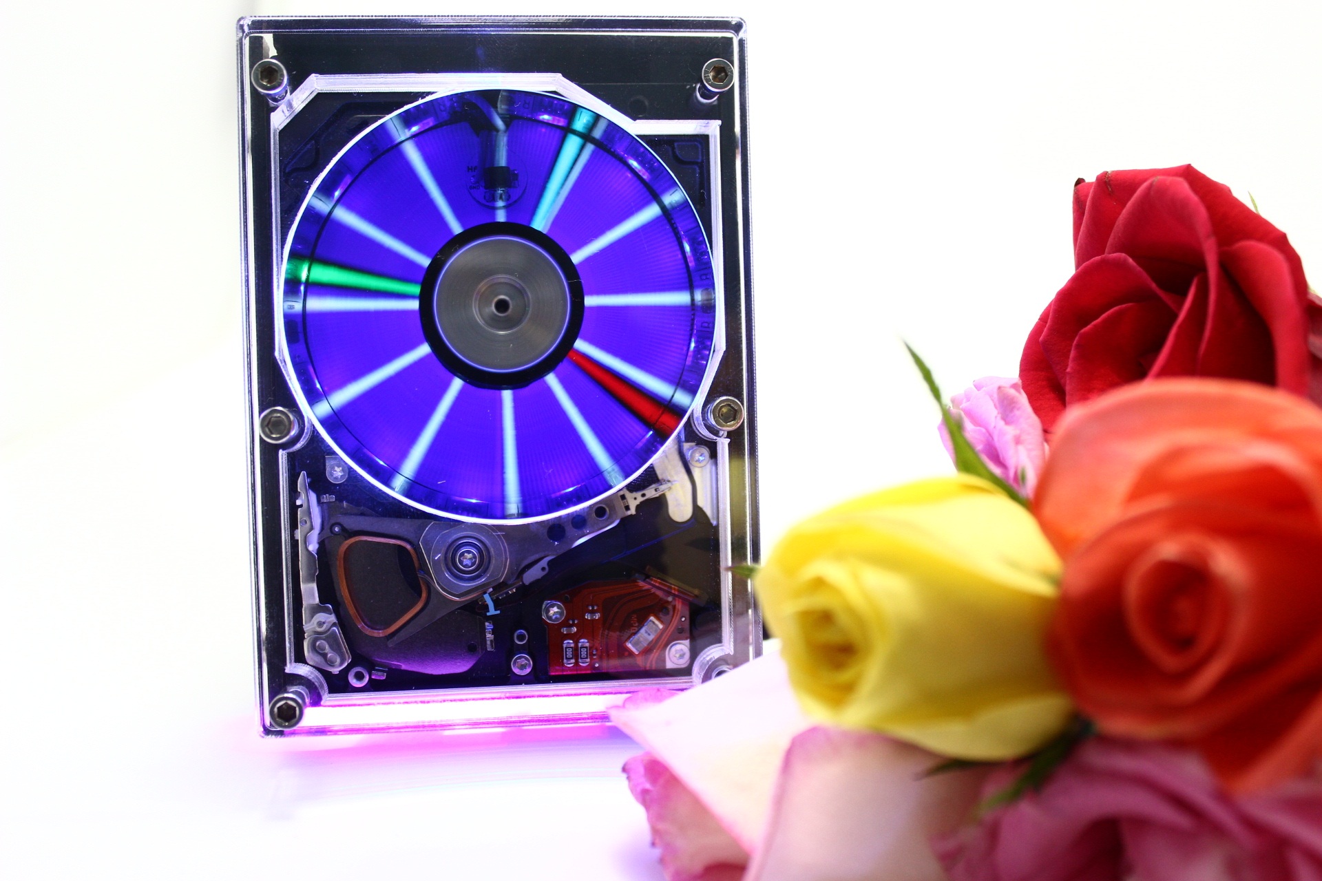 HDD Clock: Cool CLOCK from Hard drive | Indiegogo