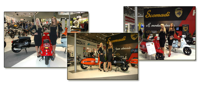 Scomadi 300cc Scooter - An Iconic Modern Classic | Indiegogo