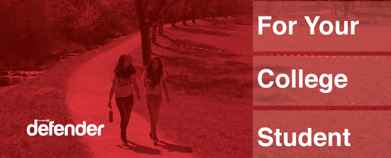 The Defender: Smart Personal Protection | Indiegogo