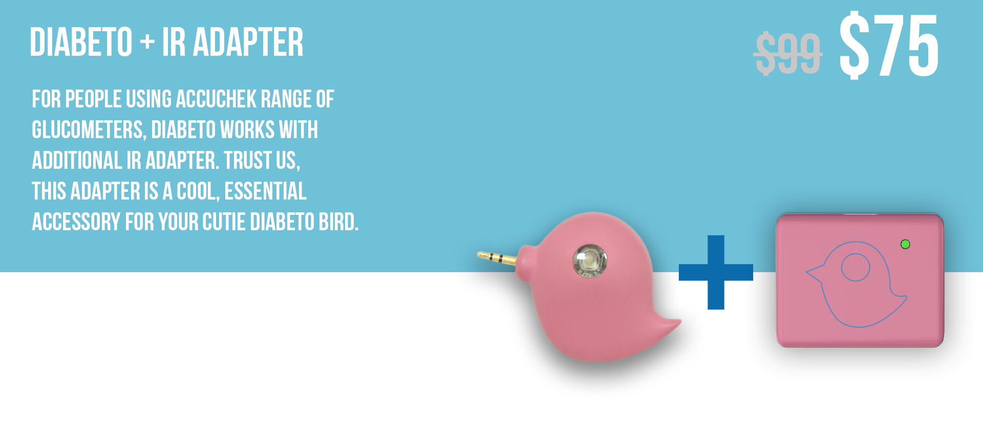 Diabeto - Your friend in Diabetes! | Indiegogo