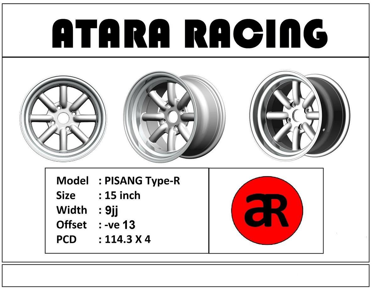 Atara Racing KMZ14: Wheels for Motorsports | Indiegogo