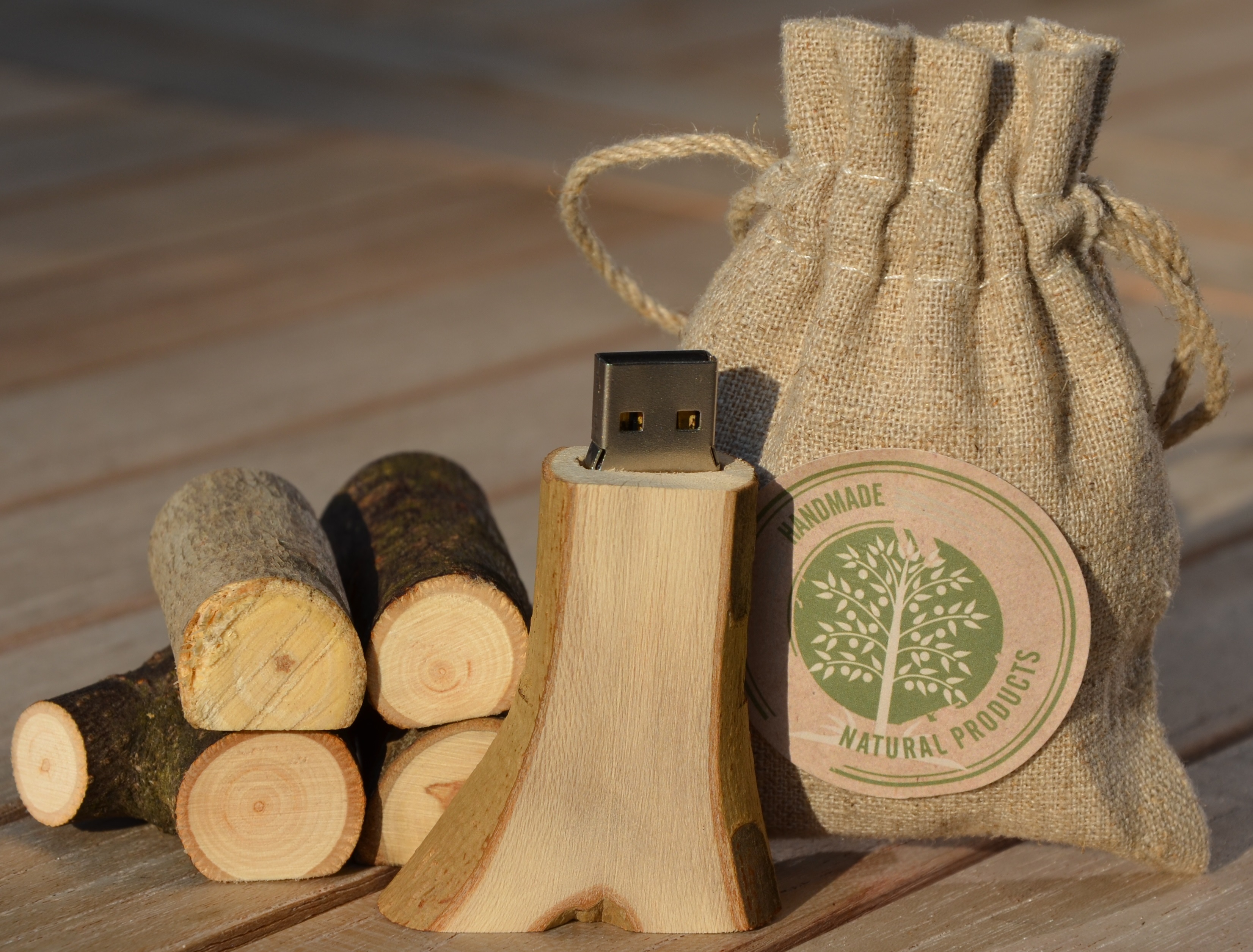 Timber - Wooden USB Flash Drive | Indiegogo