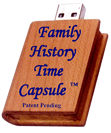 Family History Time Capsule | Indiegogo