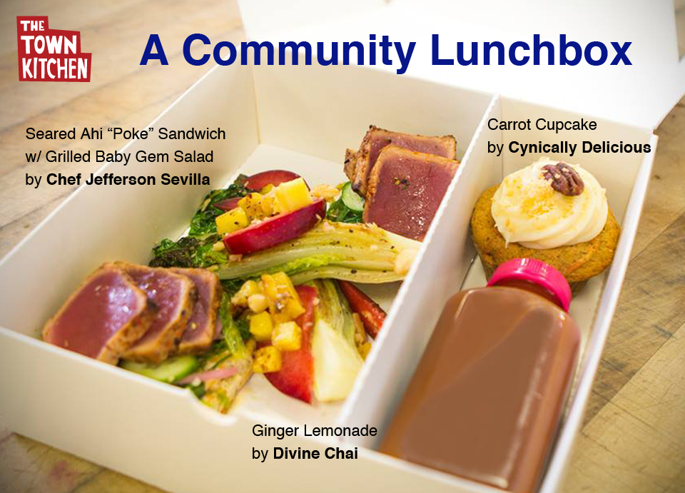 The Town Kitchen: Youth-Crafted Local Lunch | Indiegogo