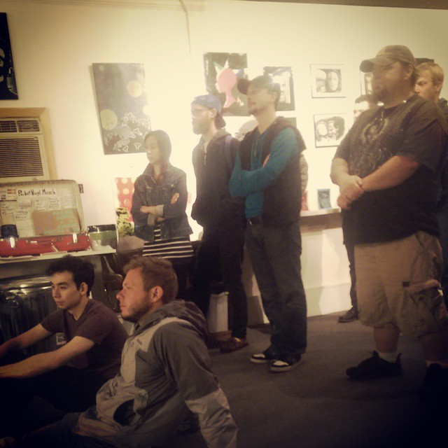 Two-Tone Art Gallery | Indiegogo