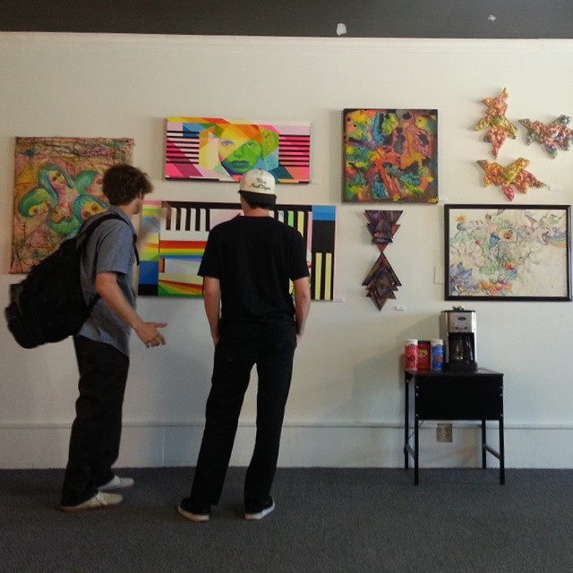 Two-Tone Art Gallery | Indiegogo