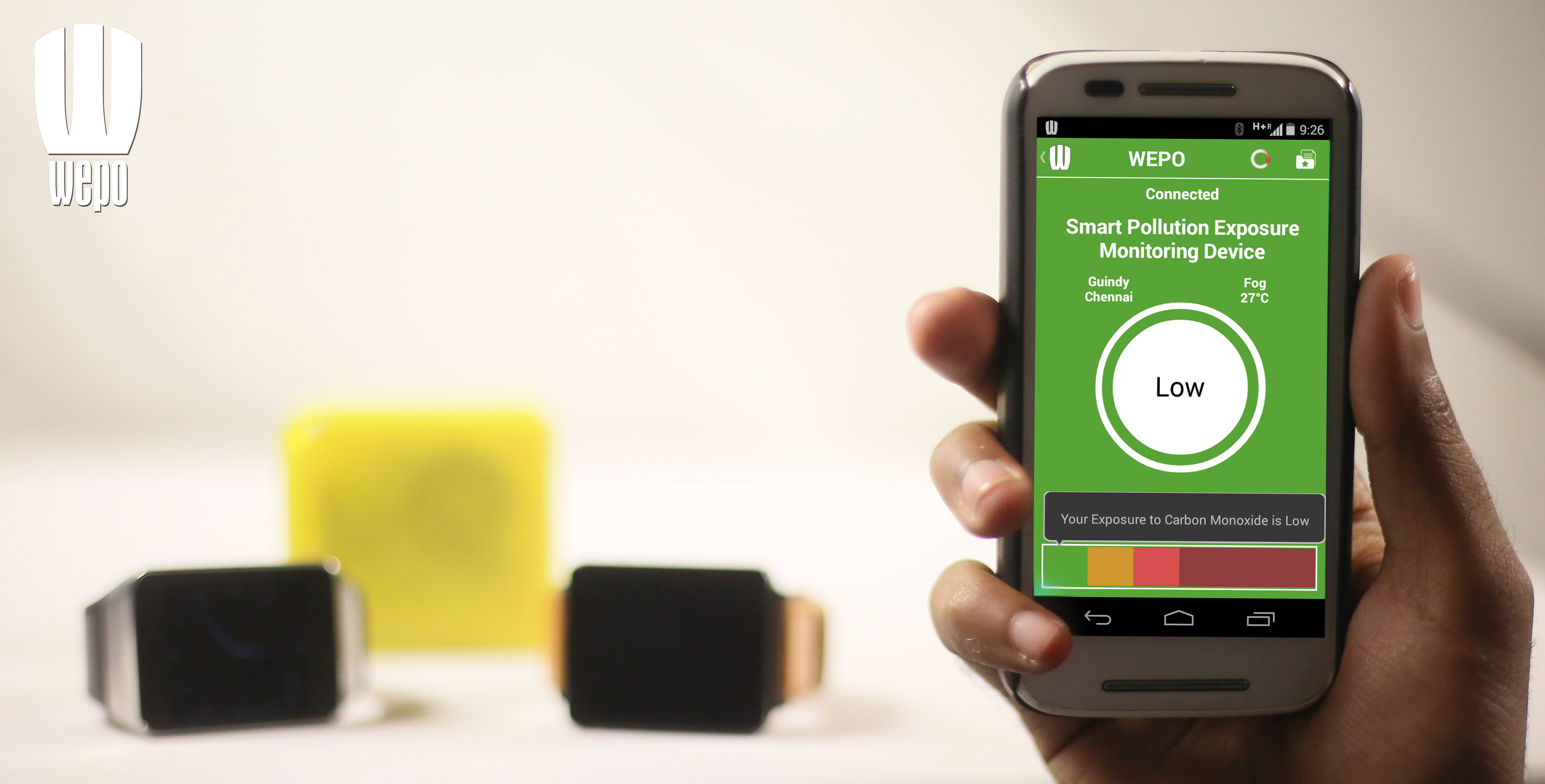 WEPO - for people who WATCH Air | Indiegogo