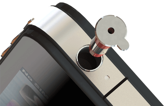 iPin: World's Smallest Laser Pointer for iPhone | Indiegogo