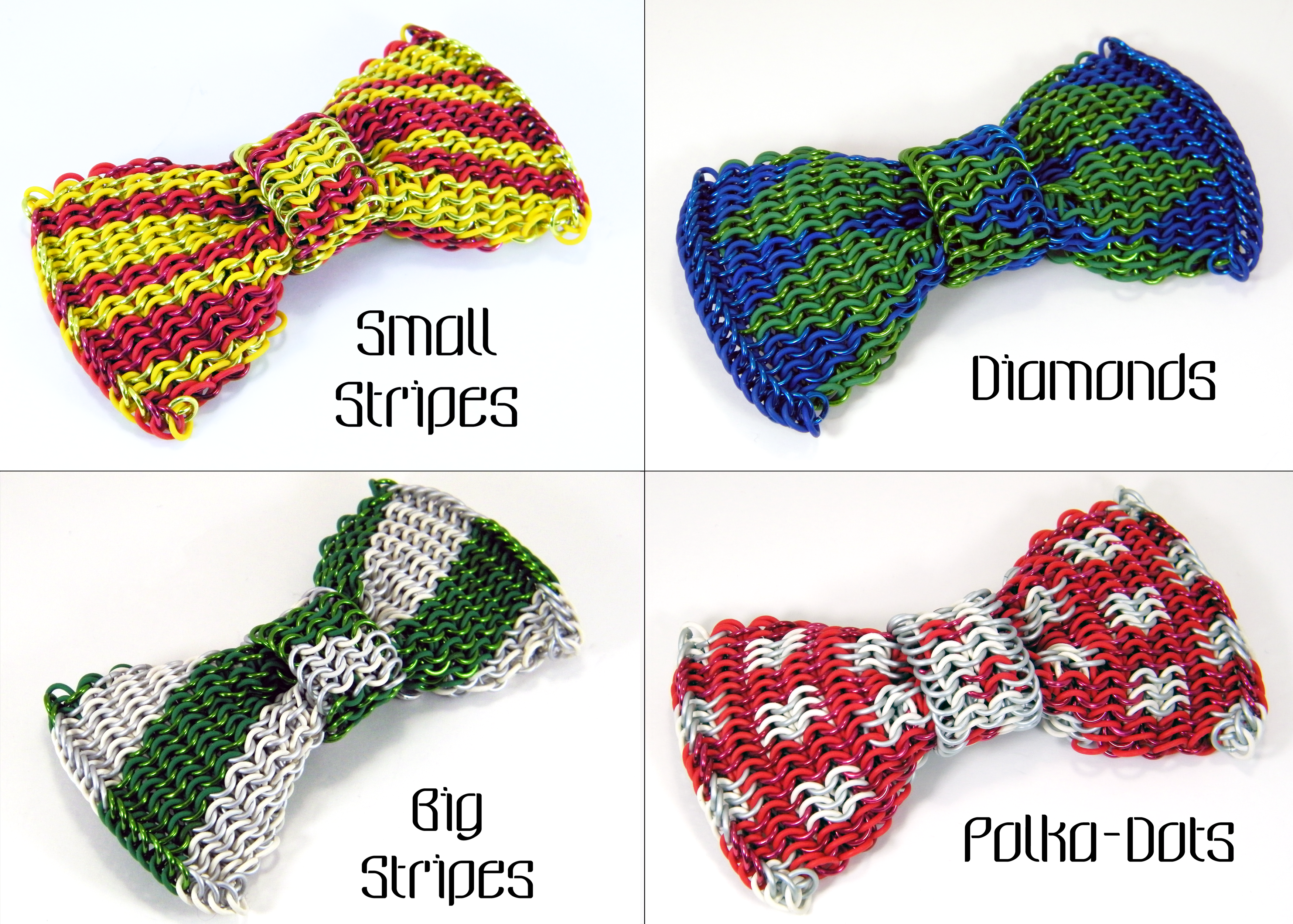 Chainmail Bow Ties | Indiegogo