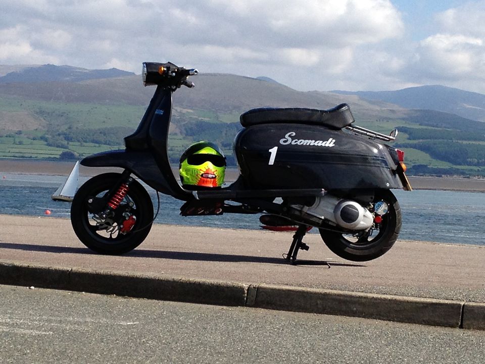 Scomadi 300cc Scooter - An Iconic Modern Classic | Indiegogo