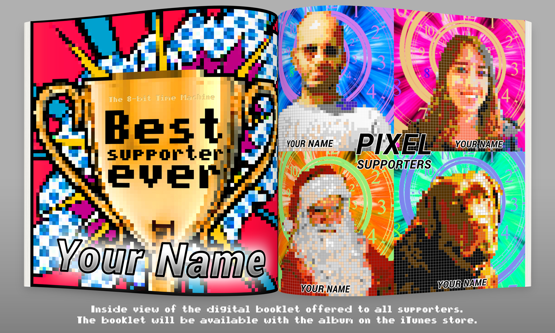 The 8-bit Time Machine: a game music adventure | Indiegogo