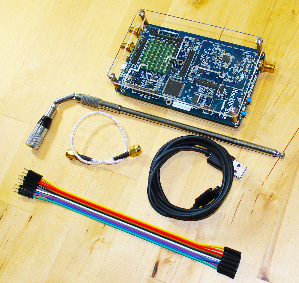 HackRF Blue | Indiegogo