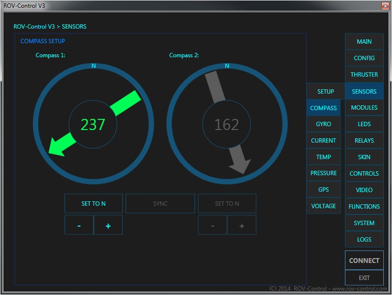 ROV-Control - a modular control for diving robots | Indiegogo