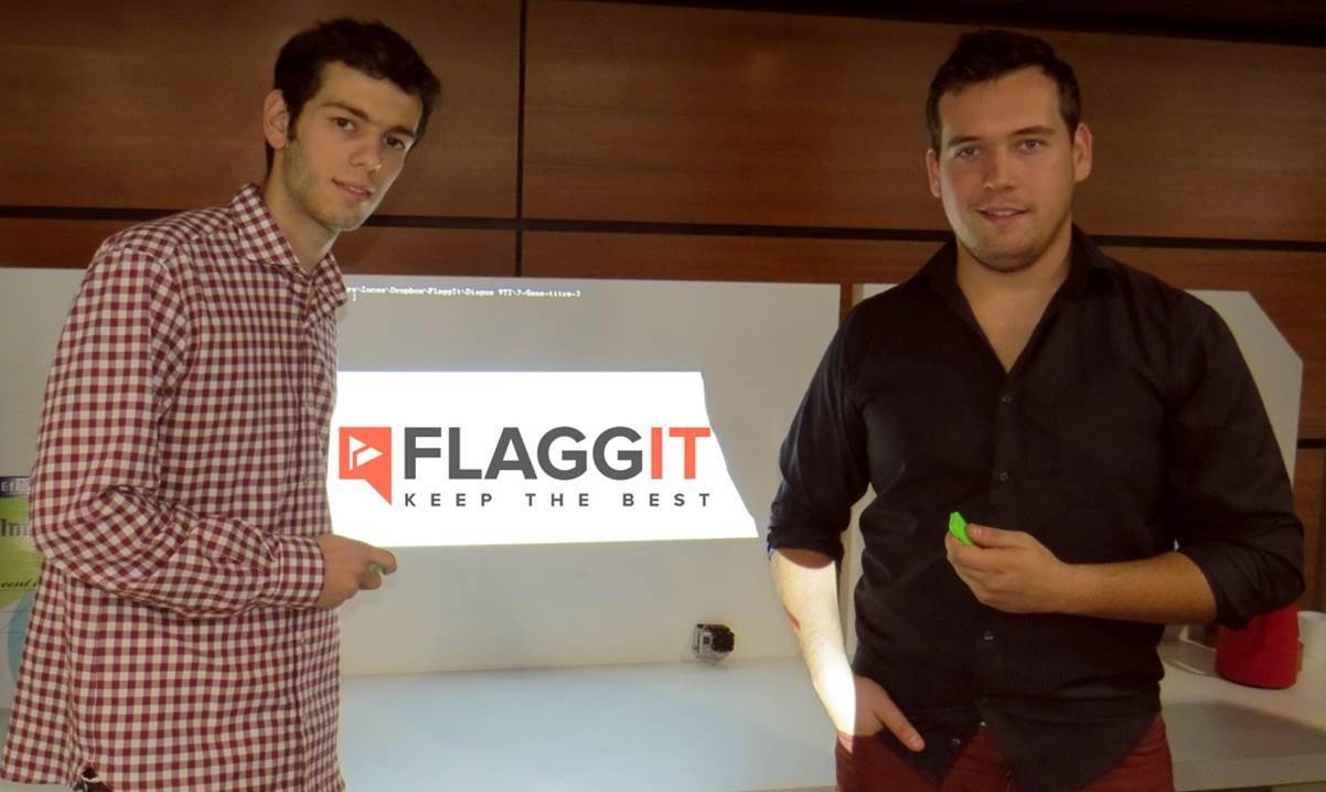 Flagg'it : Keep the best of your video on the spot | Indiegogo