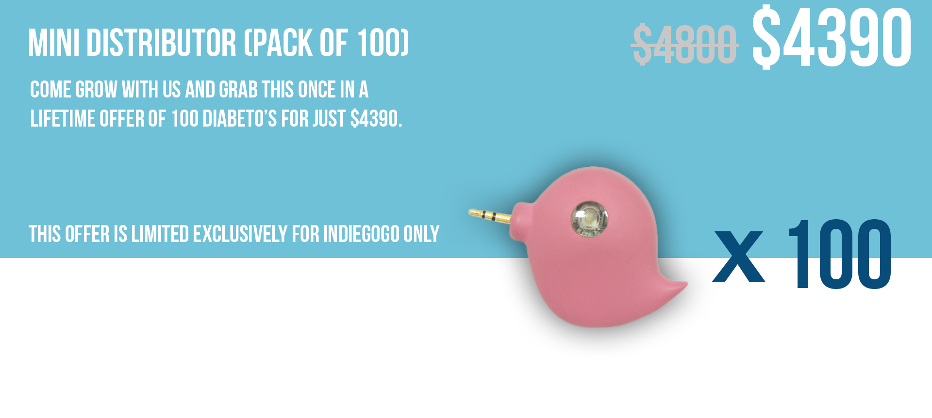 Diabeto - Your friend in Diabetes! | Indiegogo