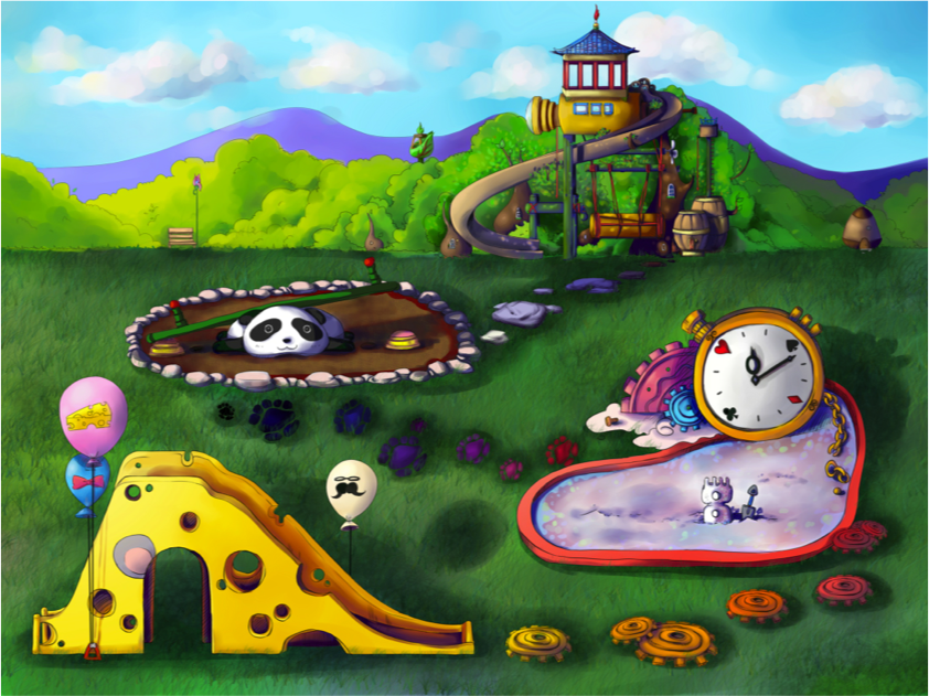 Miramonte Park: A Digital Playground for Children | Indiegogo