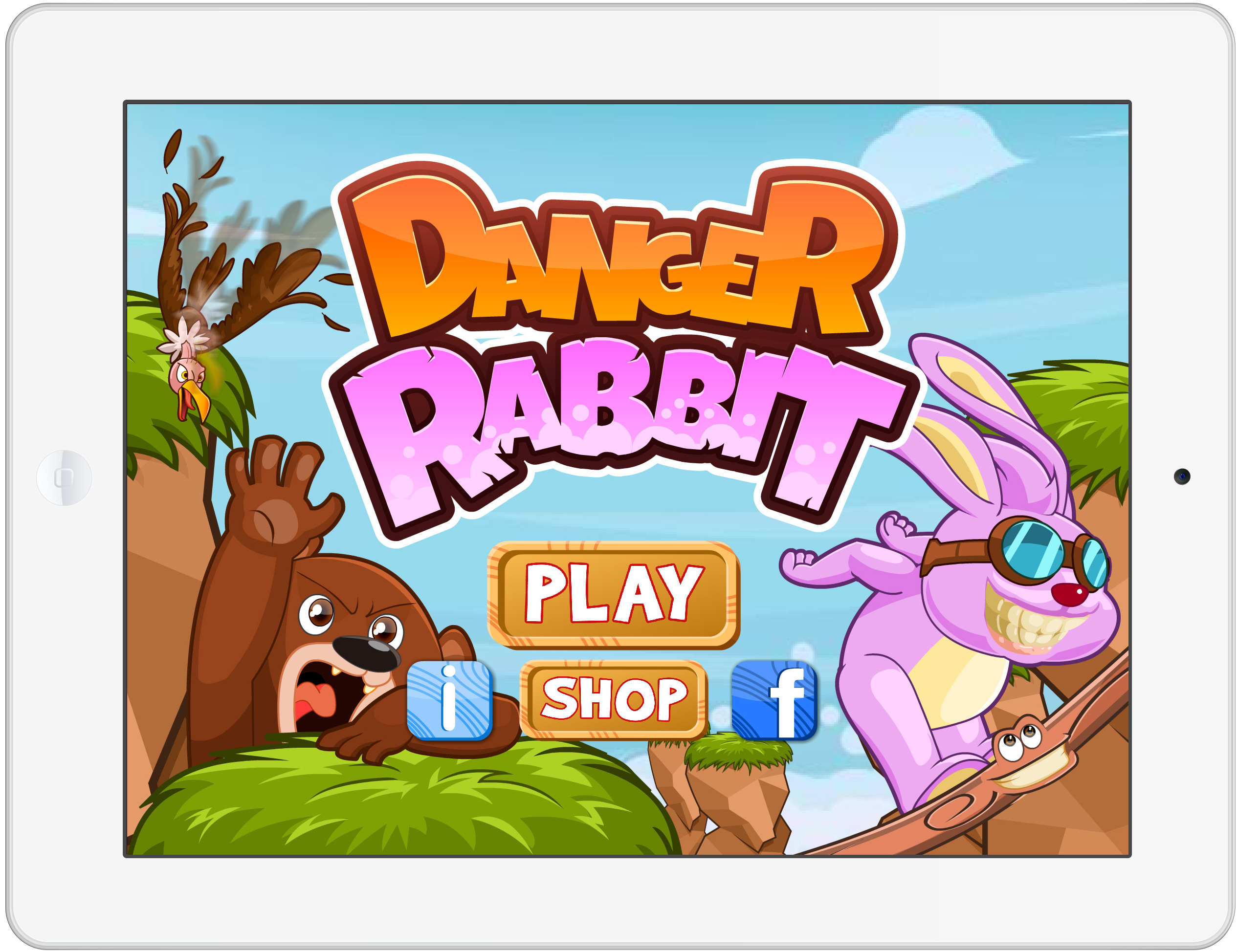 Danger Rabbit, A Video Game 23 Years in the Making | Indiegogo