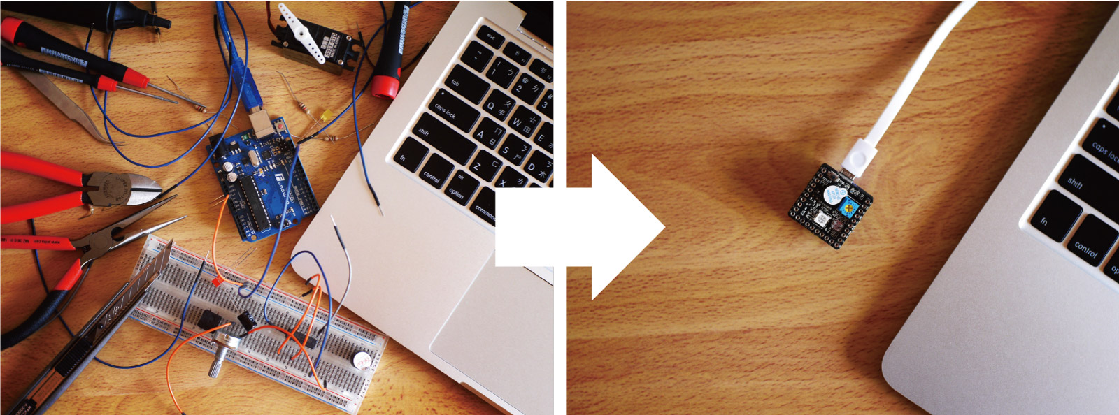 PieceDuino:Easy,Small, Module & Arduino Compatible | Indiegogo