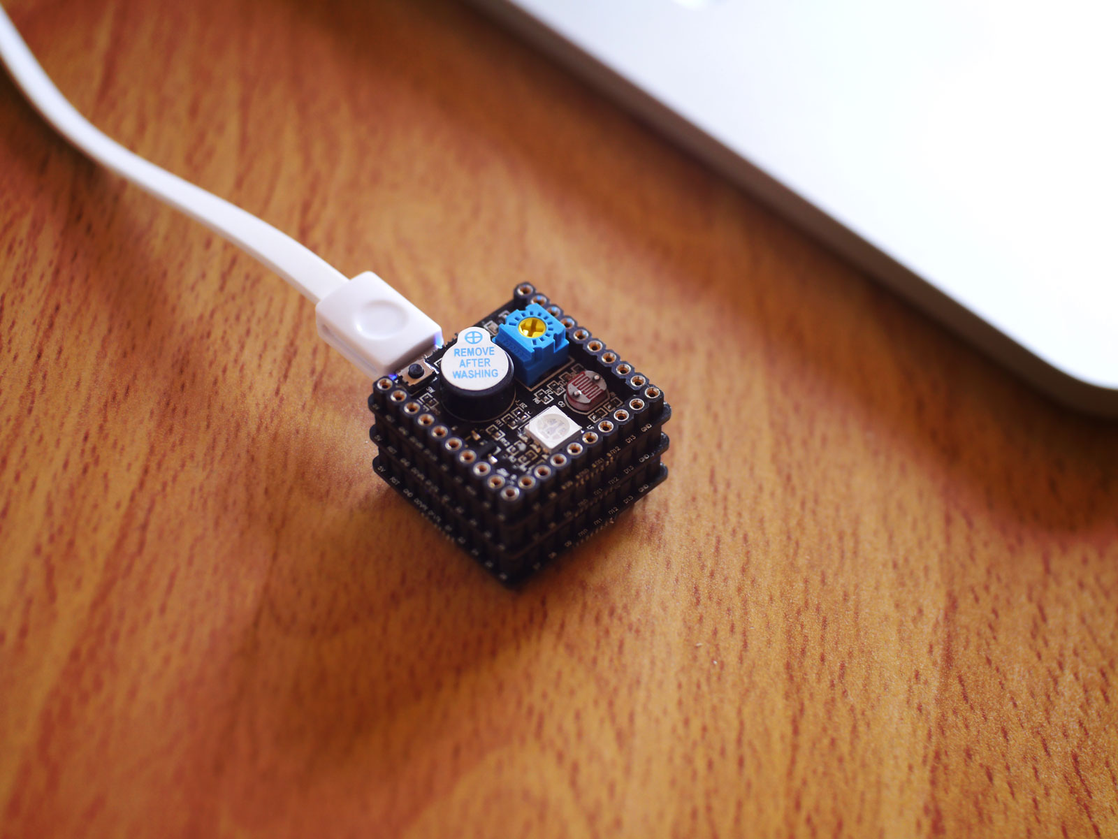 PieceDuino:Easy,Small, Module & Arduino Compatible | Indiegogo