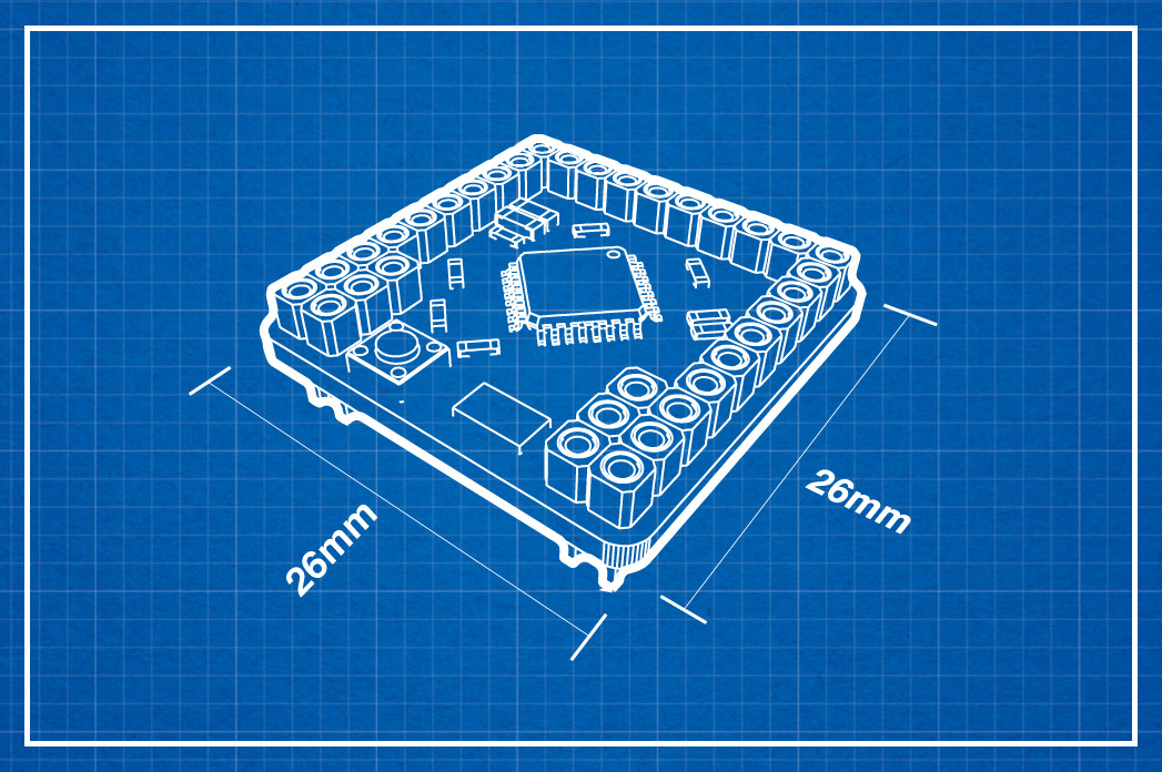 PieceDuino:Easy,Small, Module & Arduino Compatible | Indiegogo