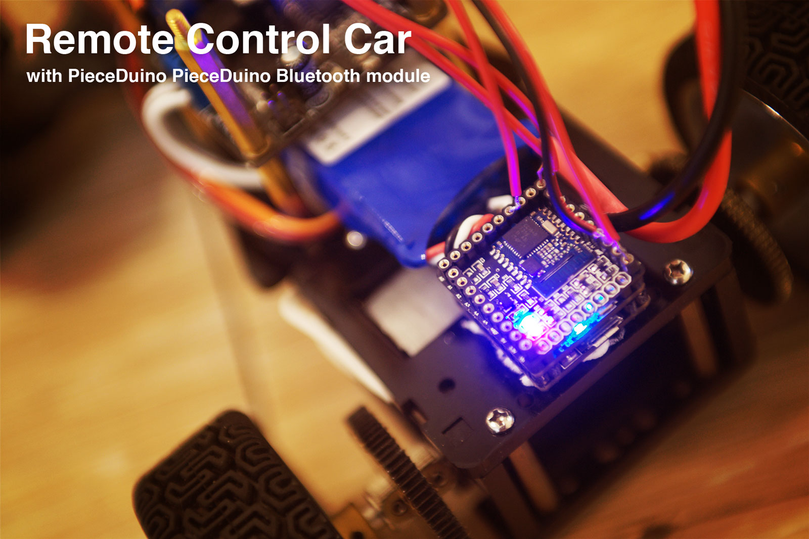 PieceDuino:Easy,Small, Module & Arduino Compatible | Indiegogo