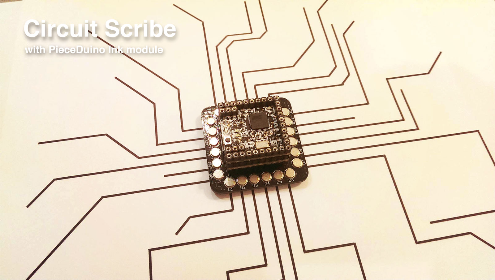 PieceDuino:Easy,Small, Module & Arduino Compatible | Indiegogo
