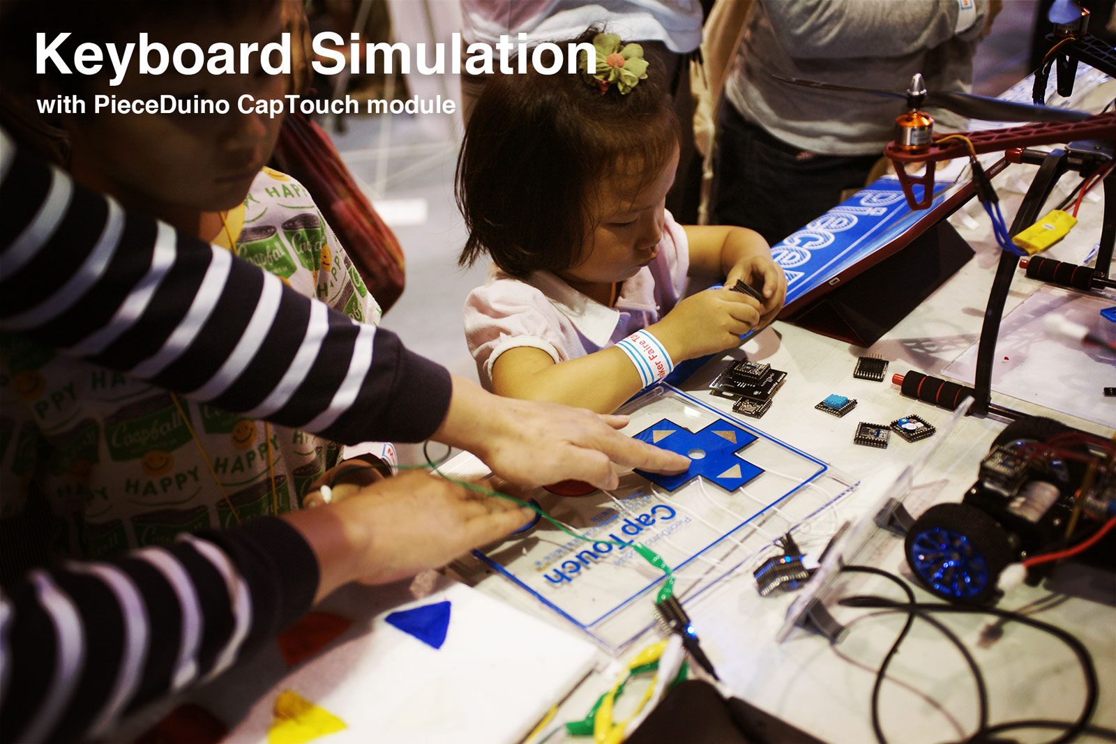 PieceDuino:Easy,Small, Module & Arduino Compatible | Indiegogo