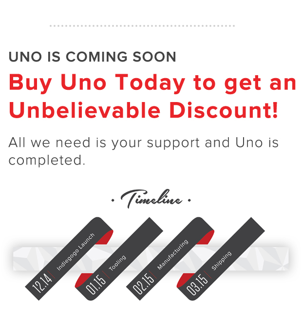 Uno Noteband- Fitness Tracker & Speed Notifier | Indiegogo