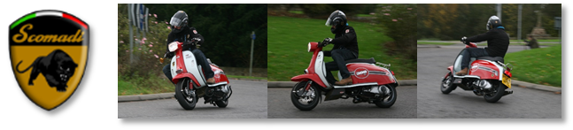 Scomadi 300cc Scooter - An Iconic Modern Classic | Indiegogo