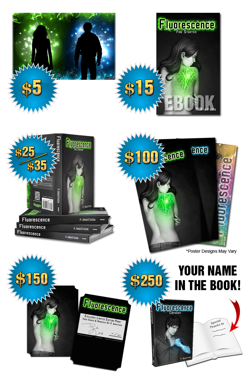 A RADIANT new sci-fi series! | Indiegogo