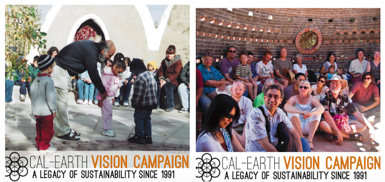 Cal-Earth Vision Campaign | Indiegogo