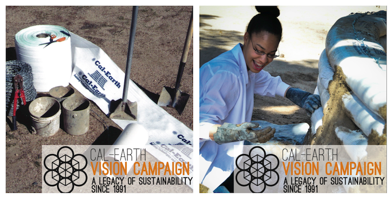 Cal-Earth Vision Campaign | Indiegogo