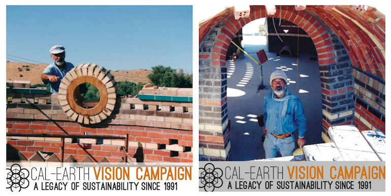 Cal-Earth Vision Campaign | Indiegogo