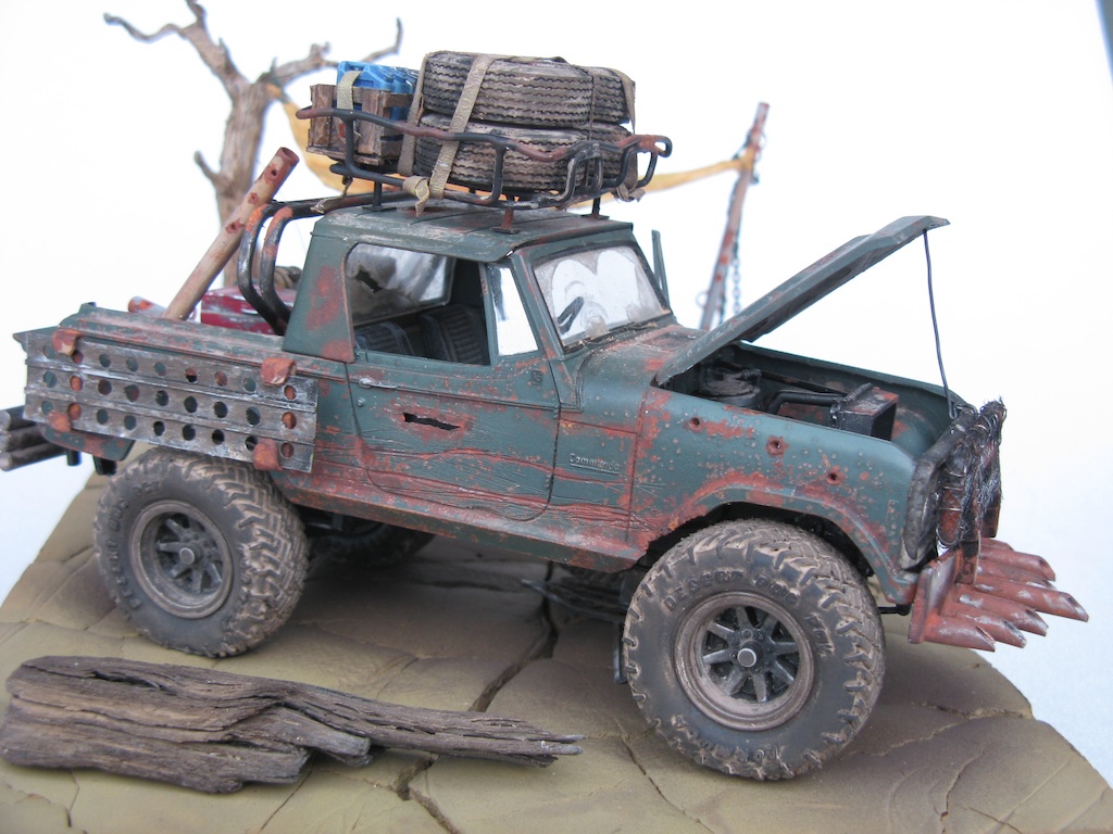 Dirty Jeep Girls 2015 Calendar Mad Max Jeep Build! | Indiegogo