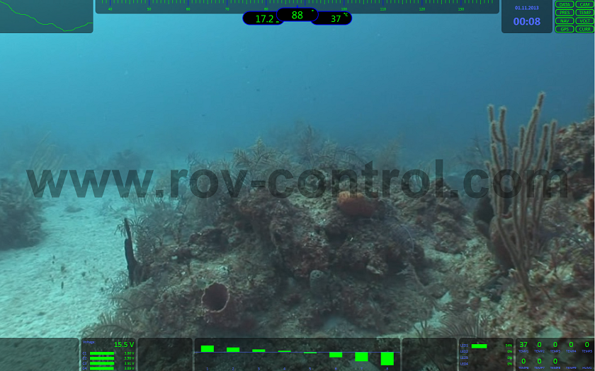 ROV-Control - a modular control for diving robots | Indiegogo