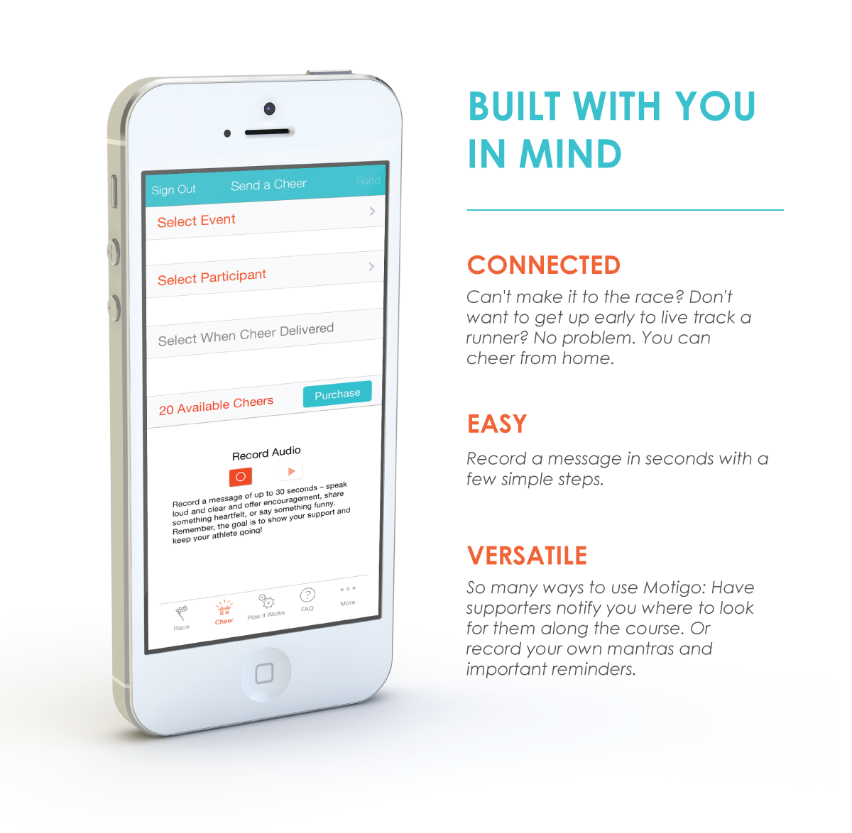 Motigo - Emotional Fuel for Runners! | Indiegogo