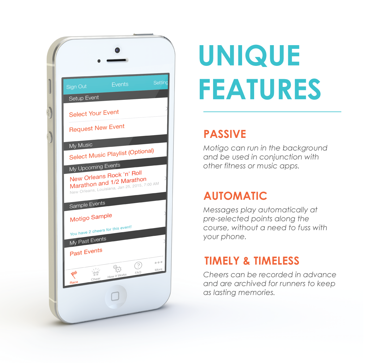 Motigo - Emotional Fuel for Runners! | Indiegogo