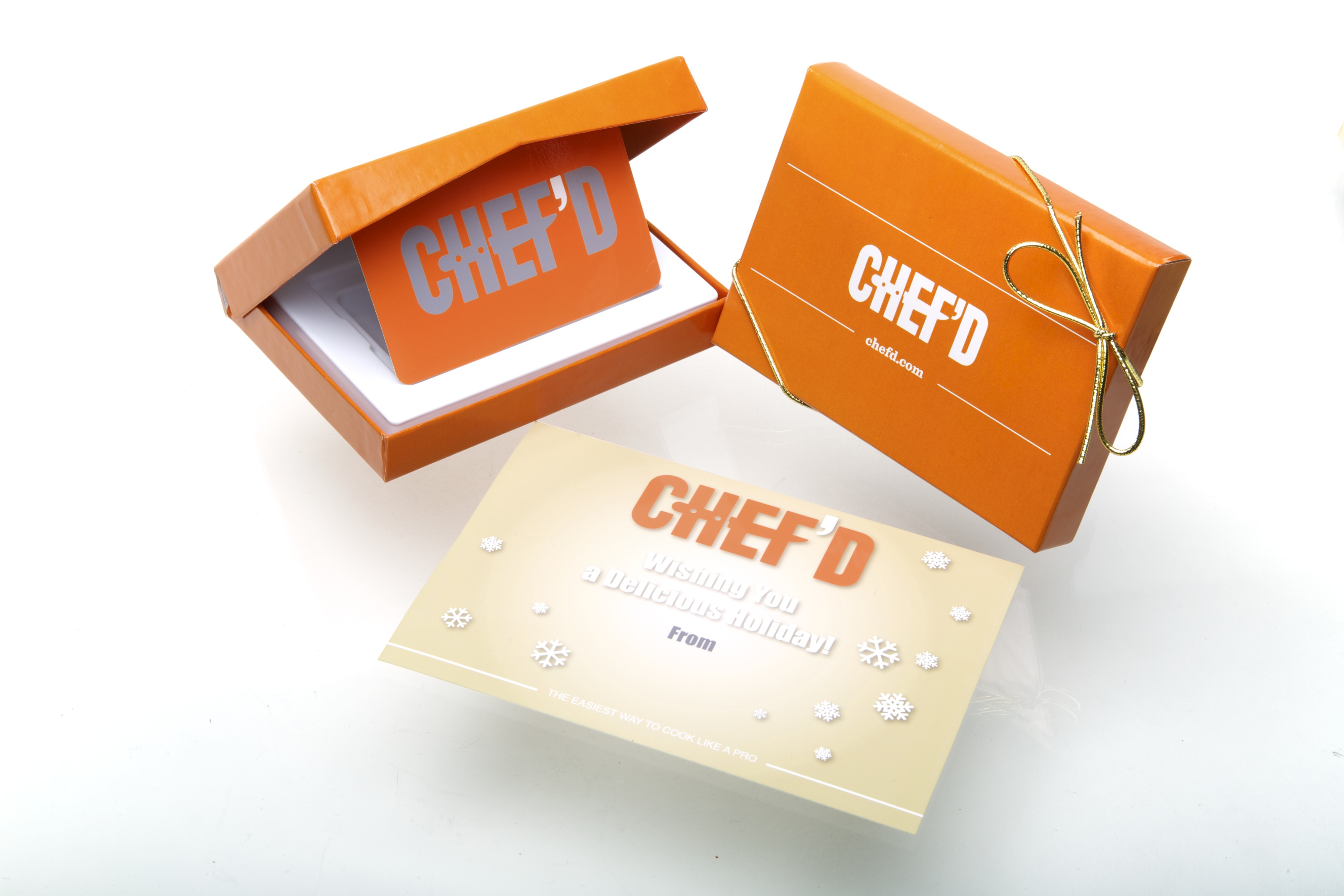 Chef'd - The Easiest Way To Cook Like The Pros | Indiegogo
