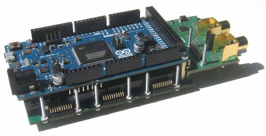 Arduissimo Reloaded Multicore Cortex M3 Arduino Indiegogo 9112