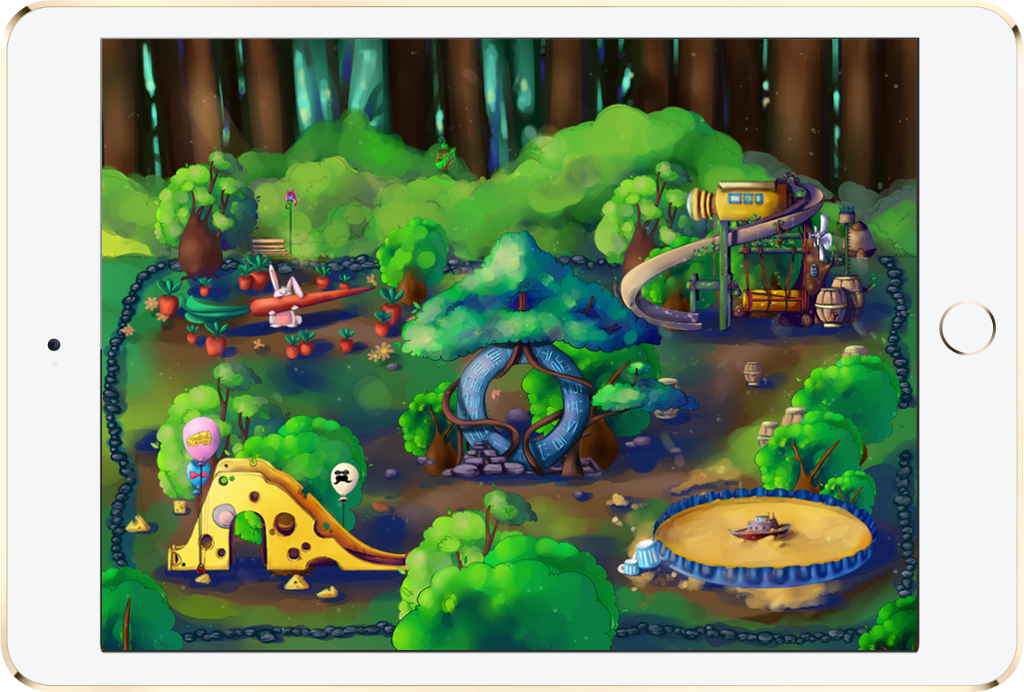 Miramonte Park: A Digital Playground for Children | Indiegogo