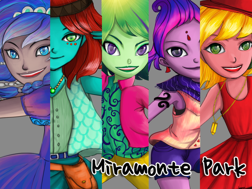 Miramonte Park: A Digital Playground for Children | Indiegogo