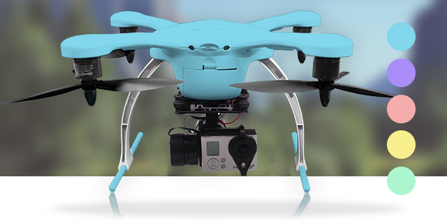 Ghost Drone: Aerial filming has never been easier! | Indiegogo