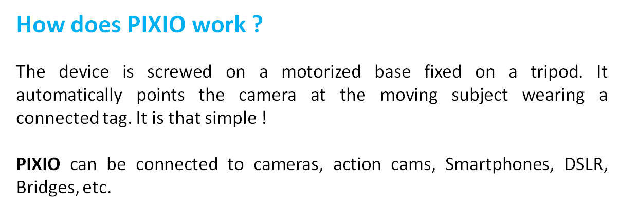 World's First INDOOR & OUTDOOR Auto Follow Cam | Indiegogo