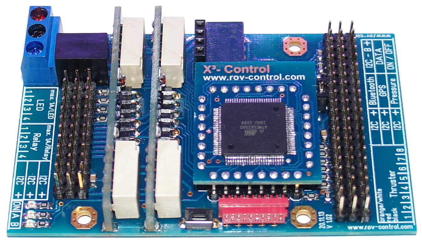 ROV-Control - a modular control for diving robots | Indiegogo